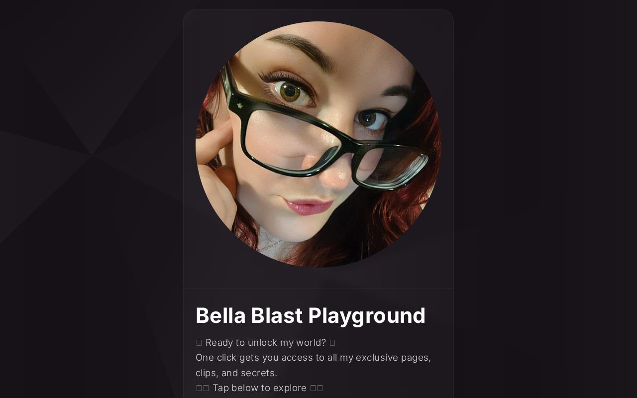 Unlock Bella Blast Playground